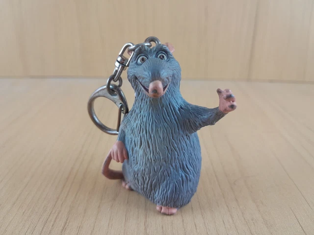 FIGURINE PORTE CLÉ REMY ratatouille disney bully bullyland 6cm EUR 3,99 ...