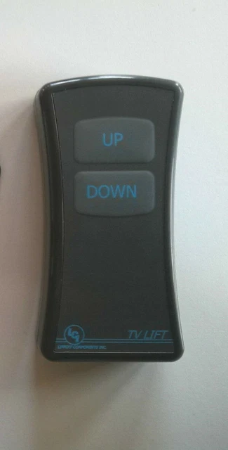 LIPPERT HALL EFFECT Tv Lift Rf Remote Schwintek Controller Rv Camper ...