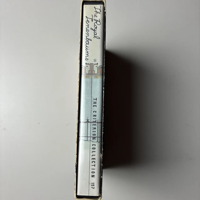 THE ROYAL TENENBAUMS The Criterion Collection DVD 2001 $17.60 - PicClick CA