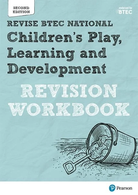 BTEC NATIONAL CHILDREN'S Play, Learning and Development Revision Workbook: Seco £3.53 - PicClick UK