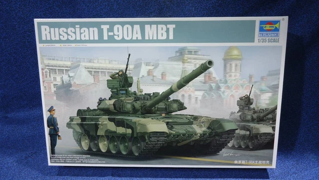 259 05562 TRUMPETER 1/35 Russia T-90A 920C5 EUR 95,43 - PicClick DE