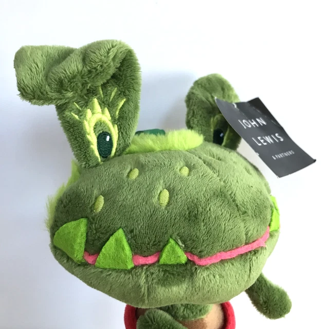 JOHN LEWIS MINI Snapper Venus Fly Trap Plant Hanging Soft Toy Christmas ...