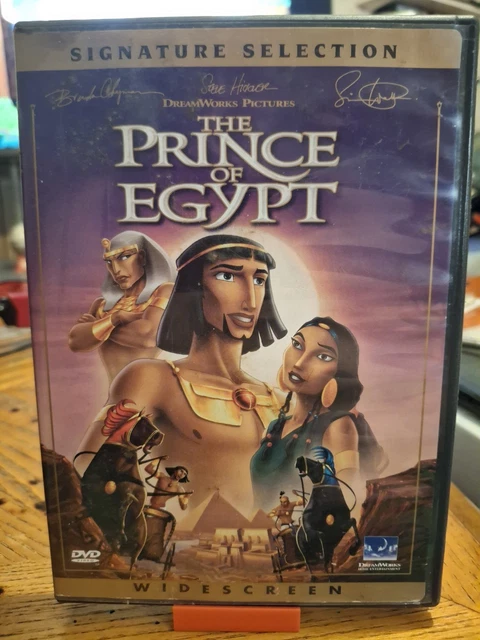 DREAM WORKS THE Prince of Egypt 1998 DVD Signature Selection Widescreen ...