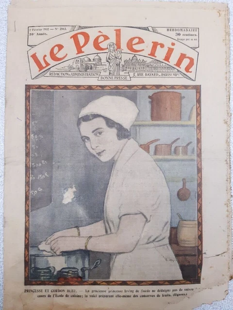 REVUE LE PÉLERIN n° 2863 | Etat correct EUR 10,00 - PicClick FR