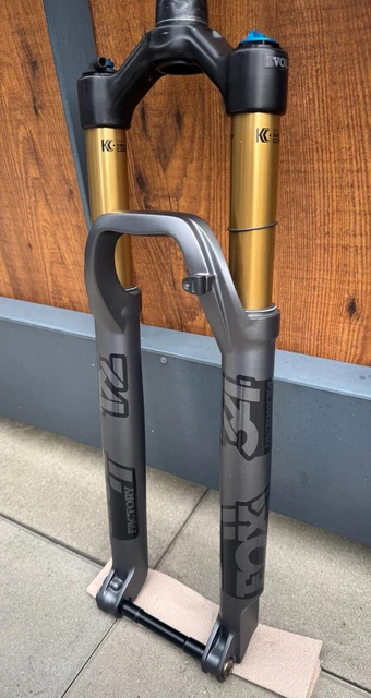 FOX FLOAT 34 Factory SC 120 Federgabel inkl. Remote-Lockout EUR 300,00 ...