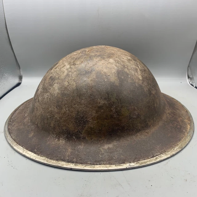 ORIGINAL 2. WELTKRIEG südafrikanische Armee Mk2 Brodie Helm ...