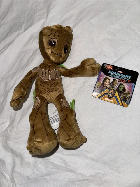 DISNEY STORE BABY GROOT Mini Bean Bag 8.5” Plush Guardians of the ...