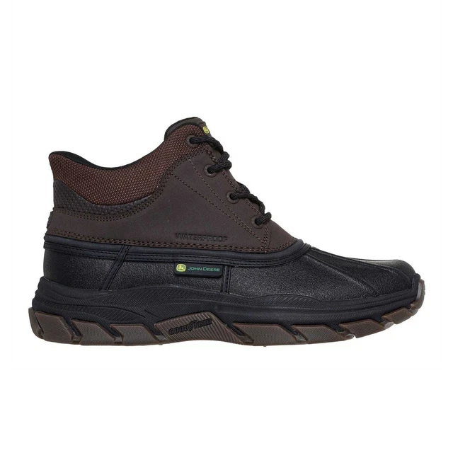 SKECHERS MENS DEERE Waterproof Mid Cut Hiking Boots GT33465 £145.25 ...