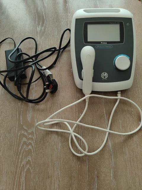 EMS PRIMO THERASONIC 460 Dual Frequency Ultrasound £363.68 - PicClick UK