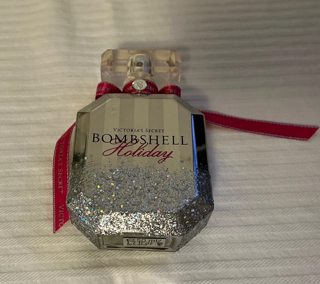VICTORIA'S SECRET BOMBSHELL Holiday Eau De Parfum Perfume 1.7 Oz 50 ml ...