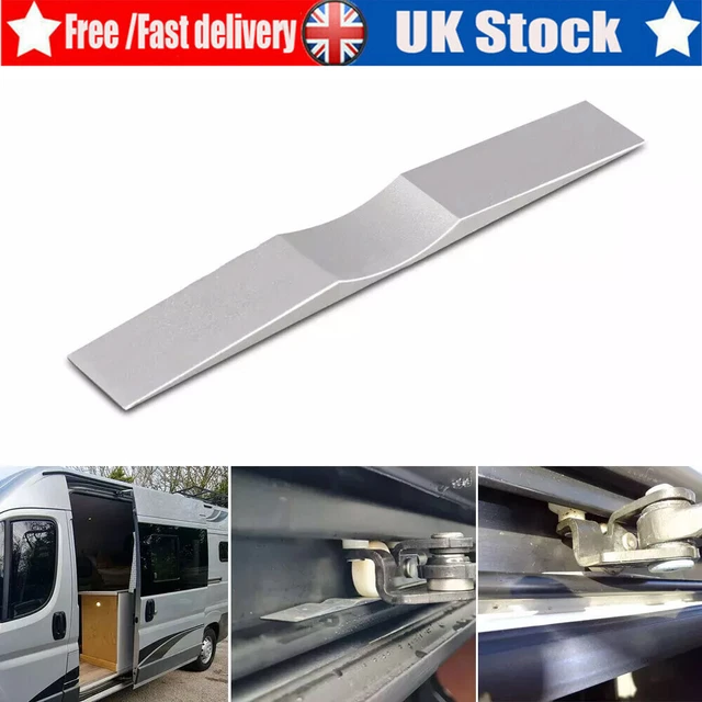 SLIDING DOOR STOP For Camper Van Sprinter Ducato Crafter, Aluminium Uk ...