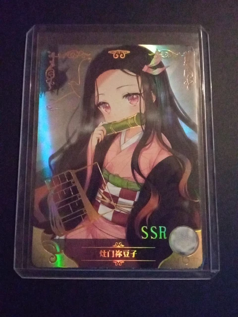 NEZUKO KAMADO DEMON Slayer Ns-08 Ssr 18 Goddess Story EUR 3,90 ...