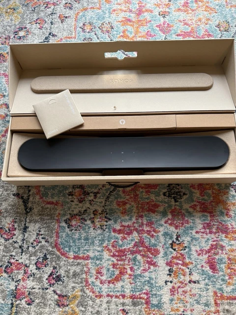 SONOS BEAM GEN 2 Soundbar Black, WiFi Smart for TV £291.90 - PicClick UK