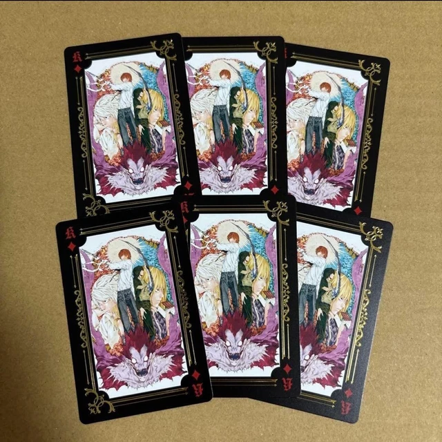 DEATHNOTE DEATH NOTE Exhibition Playing Cards Tsuki Near Melo Mikami ...