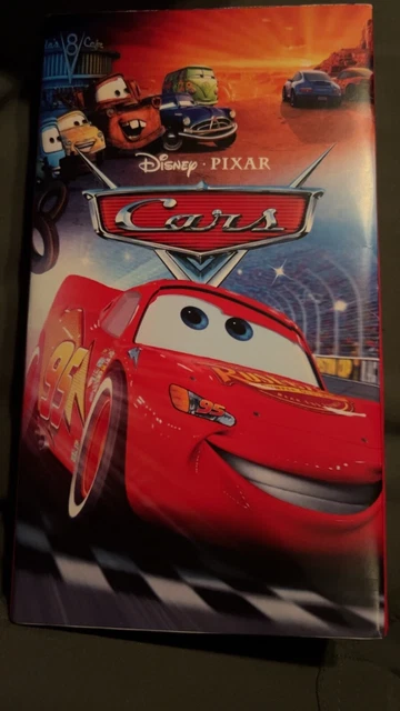 CARS, DISNEY, PIXAR VHS Disney Movie Club. (FAN MADE PROJECT) £81.23 ...