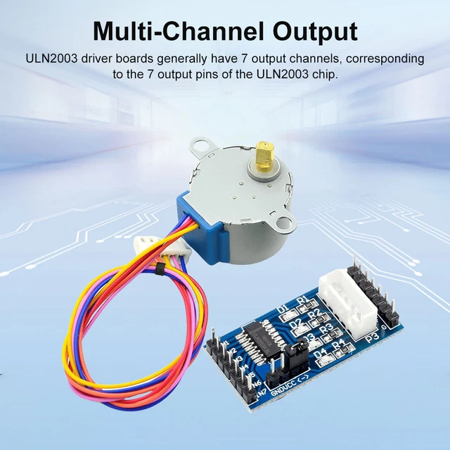 5v Stepper Motor Driver Boards Reusable 28byj 48 Uln2003 Electronic Components 1528 Picclick Au