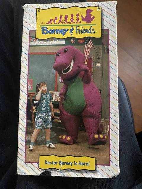 VINTAGE BARNEY & Friends Doctor Barney Is Here (VHS 1992) Time Life ...