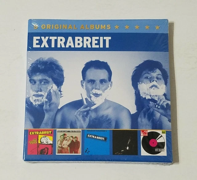 EXTRA LARGE : COFFRET CD 5 ALBUMS ORIGINAUX (2015) Importation -- NEUF ...