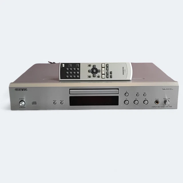 ONKYO DX-7355 SILVER High Quality CD Player Turntable £102.73 - PicClick UK