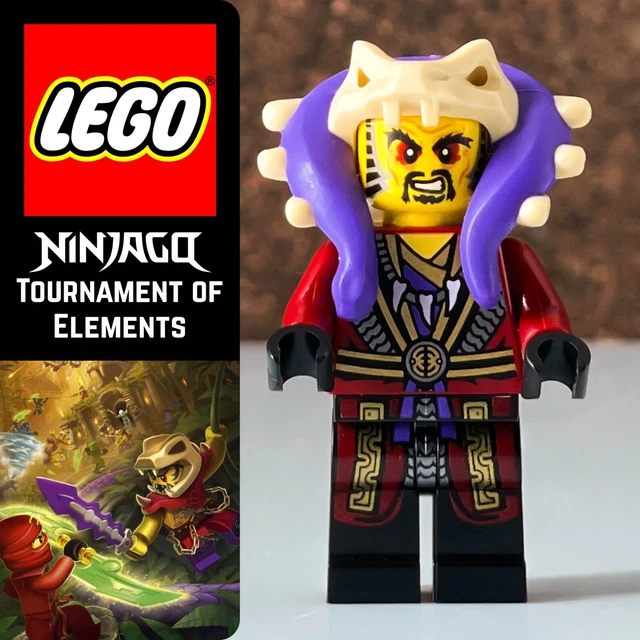 LEGO CHEN MINIFIGURE Njo136 Ninjago Tournoi Des Éléments EUR 28,05 - PicClick FR