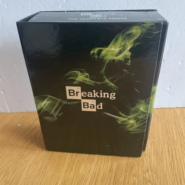 BREAKING BAD SERIES 1-5 Complete DVD Box Set 2013 £11.12 - PicClick UK