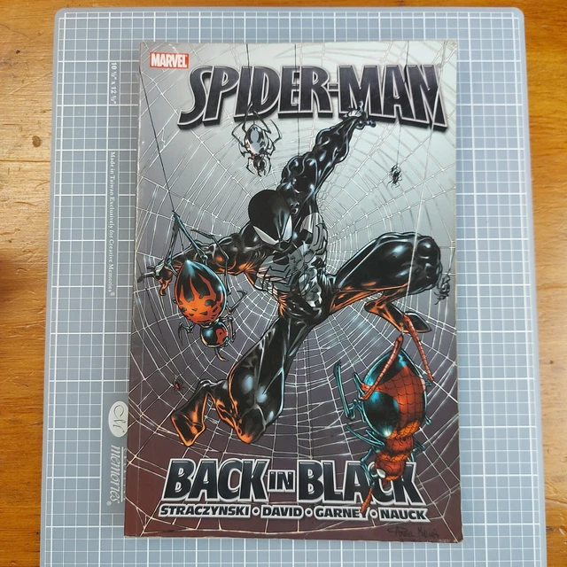 SPIDER-MAN: BACK IN BLACK By J. Michael Straczynski & Peter David $110. ...