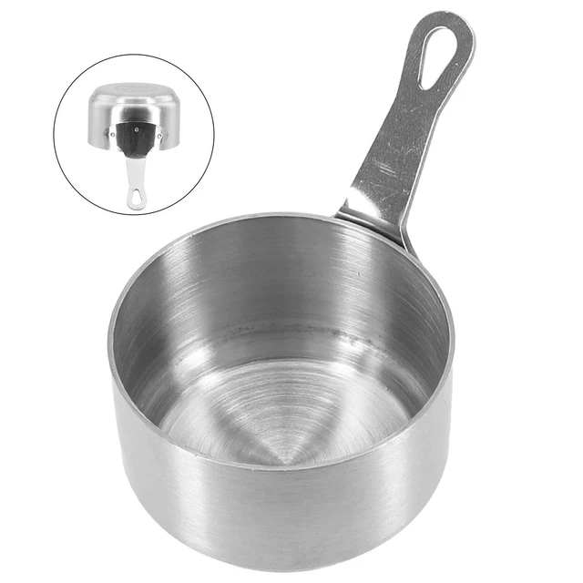 1 X POT Gravy Stainless-Steel Milk Pot Mini Sauce Pan Non-Stick Small ...
