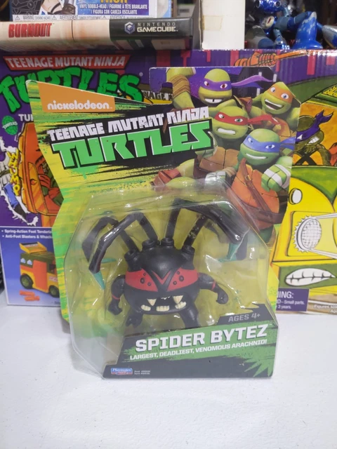 SPIDER BYTEZ PLAYMATES Nickelodeon Teenage Mutant Ninja Turtles Figure ...