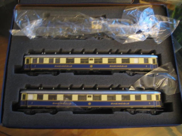 USED MARKLIN H0 26750 DRG "75 Years of the Rheingold" Train Set in ...