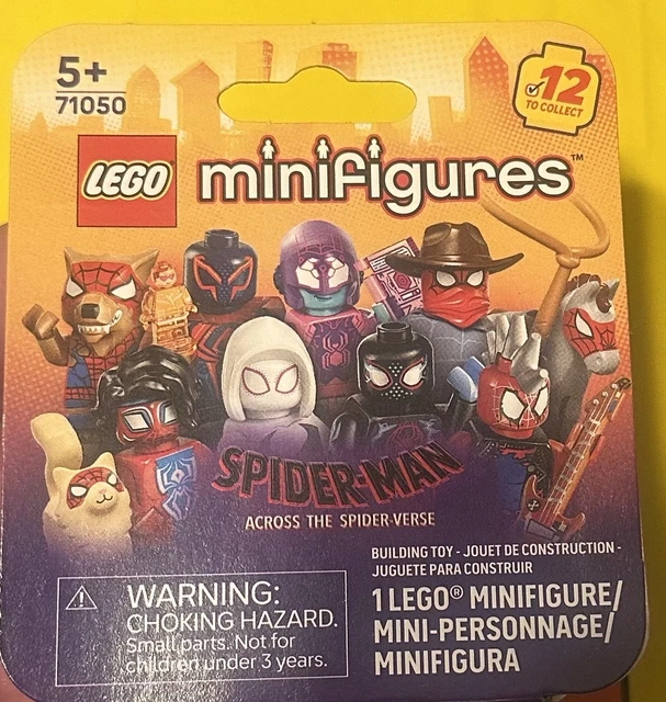 LEGO SPIDER-MAN CMF Spider-Man 2099 Miguel O’ Hara NIB $15.38 - PicClick CA