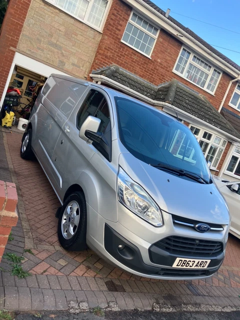 FORD TRANSIT CUSTOM 2.2 290 limited long wheel base £7,500.00 - PicClick UK