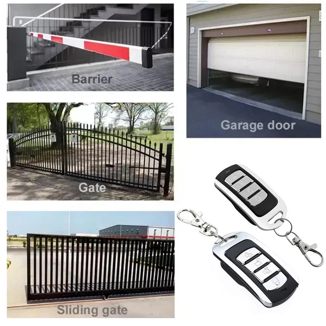 UNIVERSAL CLONING ELECTRIC Gate Door Garage Remote Control Key Fob ... UNIVERSAL CLONING ELECTRIC Gate Door Garage Remote Control Key Fob ...
