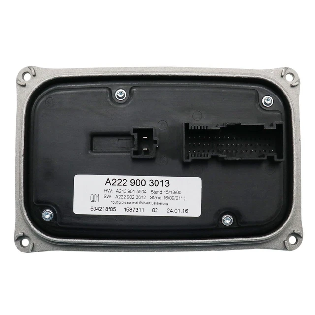 LED SCHEINWERFER STEUERGERÄT A2229003013 für Mercedes-Benz W213 W222 ...