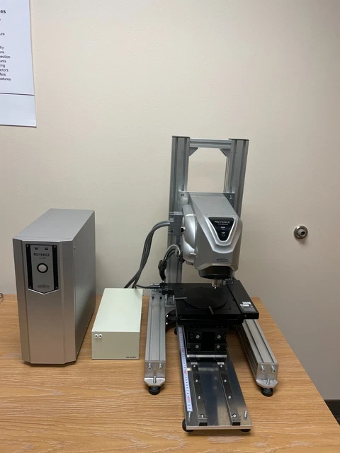 Keyence Laser Microscope User Manual