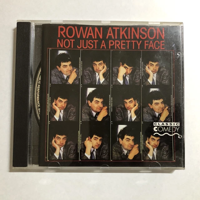 ROWAN ATKINSON NOT Just A Pretty Face CD Rare Aus Funny Business Ben ...