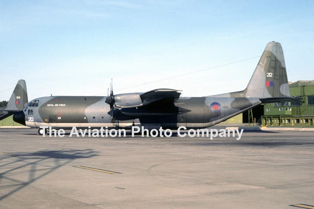 RAF LTW LOCKHEED C-130K Hercules C.1P XV192 (1983) Fotografia EUR 1,74 ...