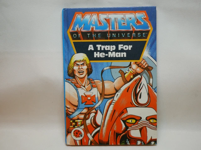 Ladybird Masters Of The Universe A Trap For He Man First Edition 1983 £395 Picclick Uk