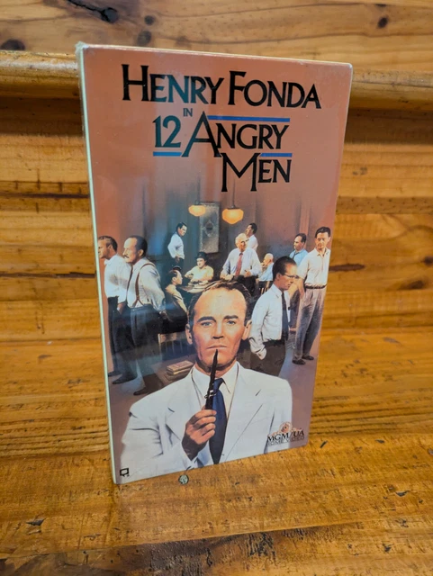 12 ANGRY MEN (VHS Movie 1990) Vintage Classics Henry Fonda NEW SEALED ...