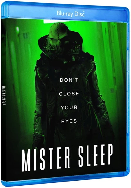 MISTER SLEEP (BLU-RAY) Claire Marie Lubeck Alec James Kate Dailey Rob ...