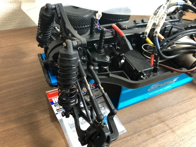 TAMIYA DB01 BUGGY Chassis Kit Balldur Body Motor ESC Servo Included RC ...
