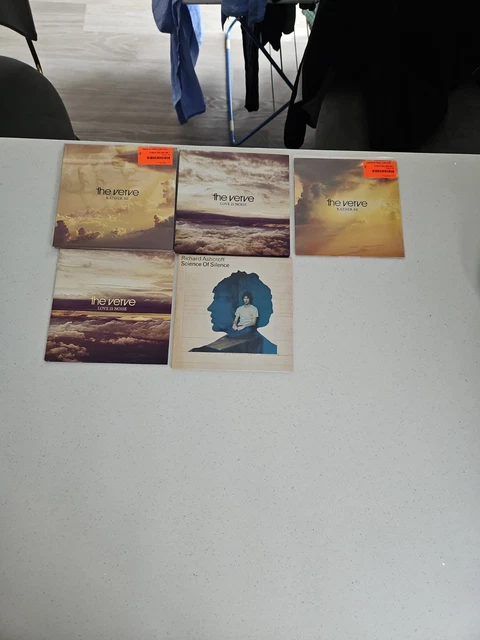 THE VERVE/ASHCROFT 7 inch Vinyls Some Sealed Some Not X17 £156.70 ...