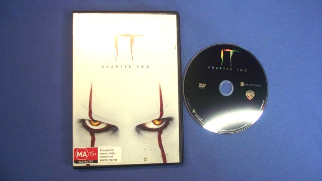 IT CHAPTER TWO James McAvoy - DVD - R4 EUR 5,84 - PicClick IT