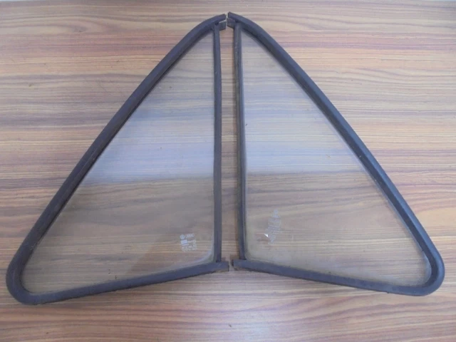 VW GOLF 1 triangle discs left right with rubber clear MK1 disc used OEM ...