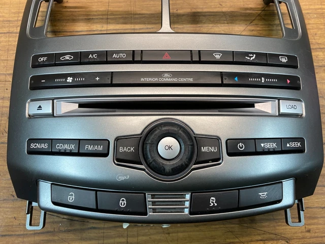 FORD FALCON FG G6 ICC Control Panel $150.00 - PicClick AU
