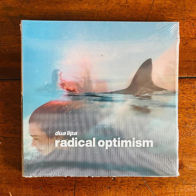 DUA LIPA RADICAL Optimism Sealed Lenticular CD 2024 Warner Records EUR ...