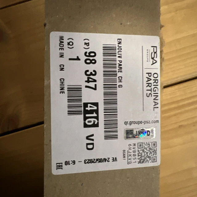 CITROEN C4 X Chromleiste Blende Zierleiste Stoßstange Vorne Links ...
