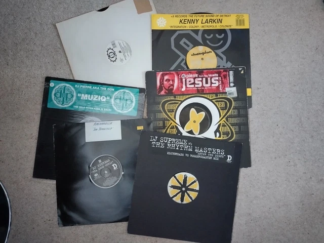 DJ PIERRE, KENNY Larkin, Dj Supreme, Intuition - Cupidité, Pulse 8 ... DJ PIERRE, KENNY Larkin, Dj Supreme, Intuition - Cupidité, Pulse 8 ...