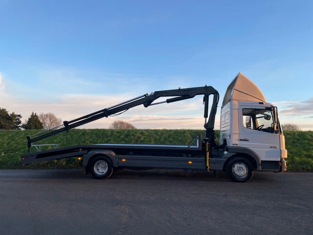 MERCEDES ATEGO 816 hiab recovery truck lorry £8,495.00 - PicClick UK