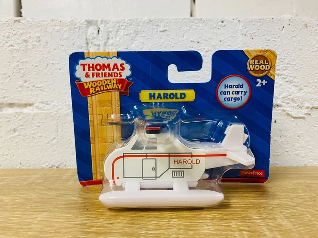 HAROLD - THOMAS The Tank Engine & Friends Wooden Railway Trains Brand ...