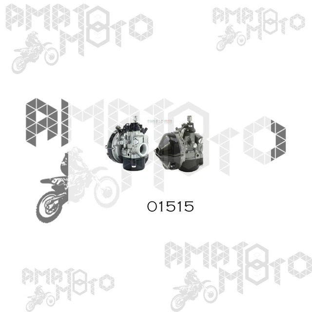 CARBURATEUR DELL'ORTO SHA 14.12 L Pour Mini Cross Mini Quad 50CC 01515 ...